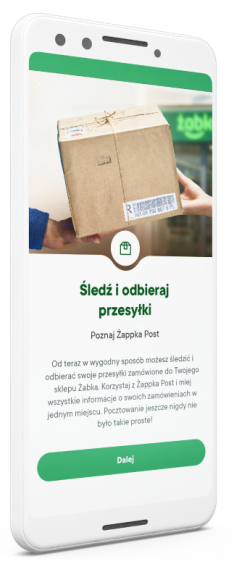 Żappka: aplikacja mobilna | Żabka