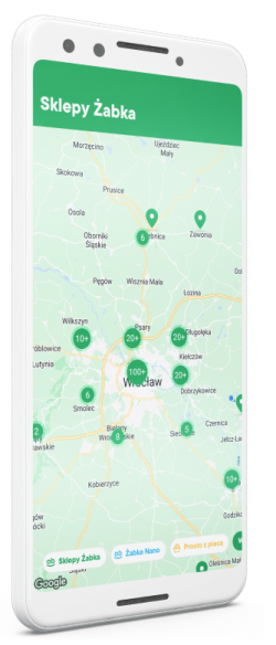 Żappka: aplikacja mobilna | Żabka