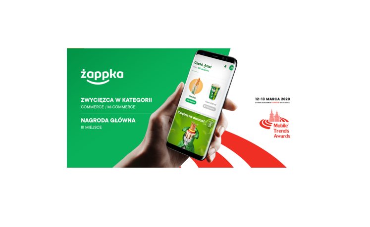 Żappka wśród najlepszych aplikacji w Polsce | Żabka