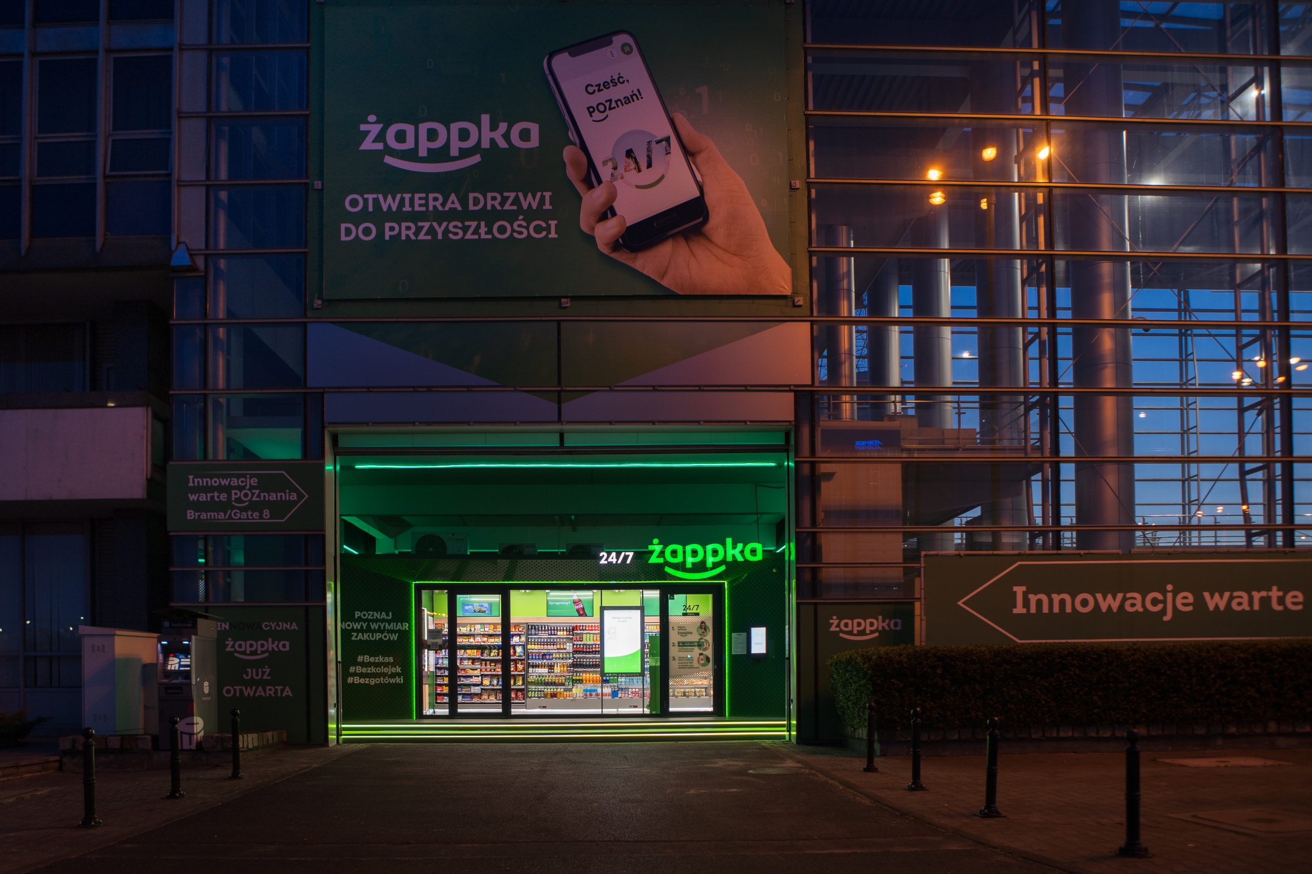 Pierwszy Żappka Store już dostępny dla klientów | Żabka
