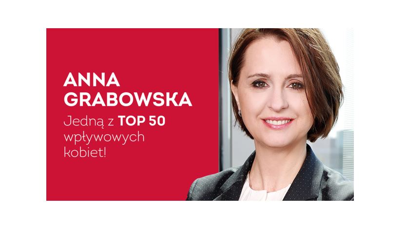 Anna Grabowska jedną z najbardziej wpływowych kobiet w Polsce | Żabka