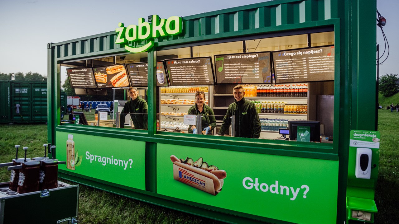 Mobilne Żabki ponownie ruszają w trasę po Polsce | Żabka