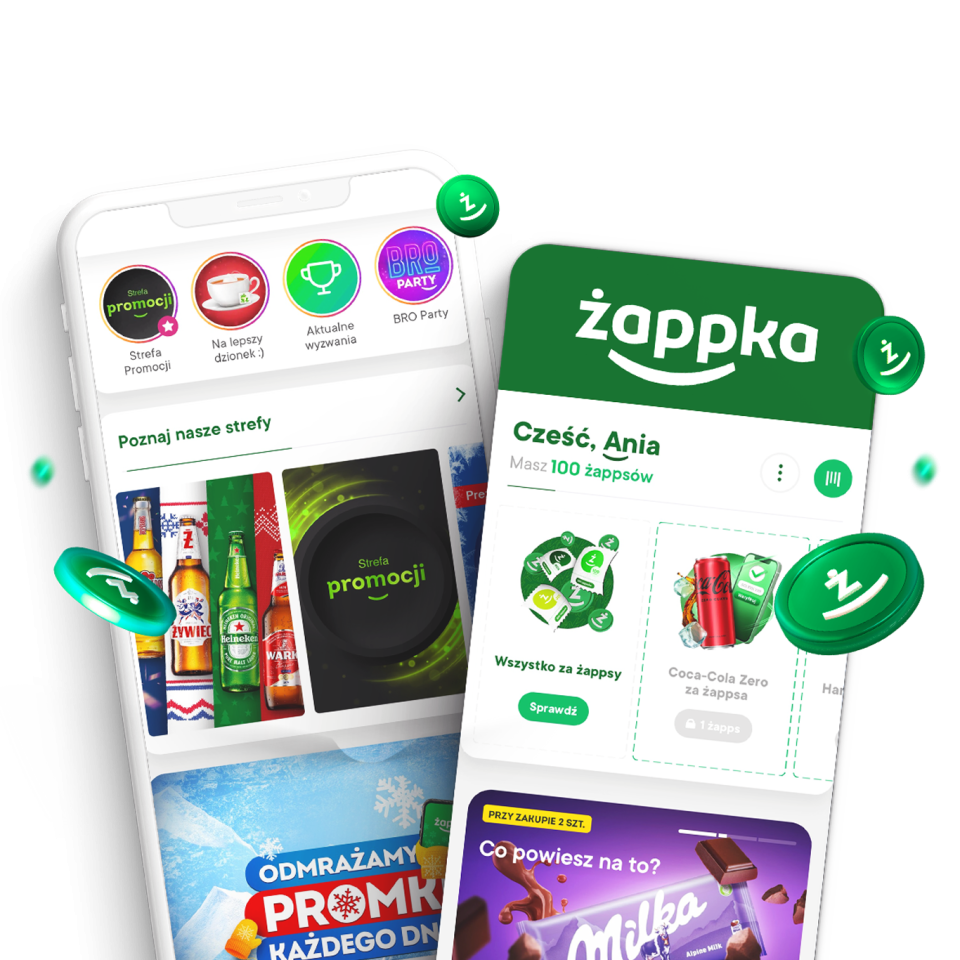 Żappka: aplikacja mobilna | Żabka