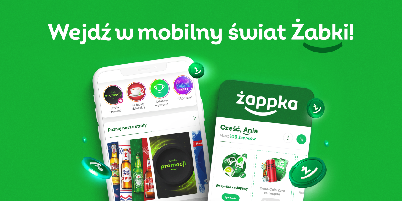 Żappka: aplikacja mobilna | Żabka