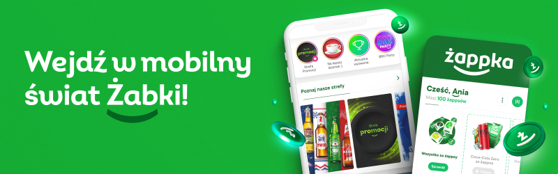 Żappka: aplikacja mobilna | Żabka