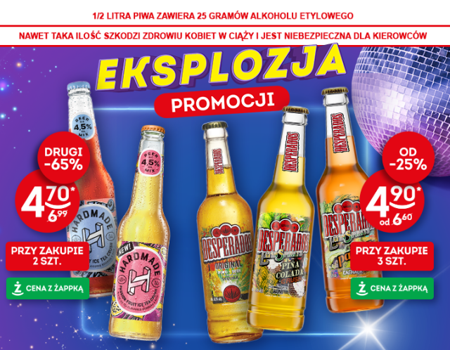 Strefa piwa | Żabka