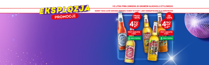 Strefa piwa | Żabka