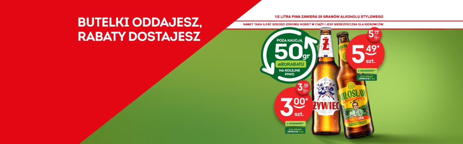 Strefa piwa | Żabka