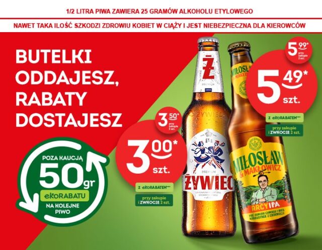 Strefa piwa | Żabka