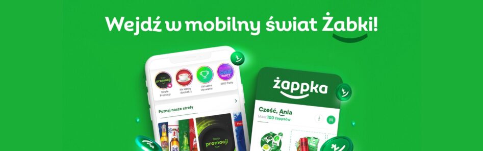 Żappka: aplikacja mobilna | Żabka