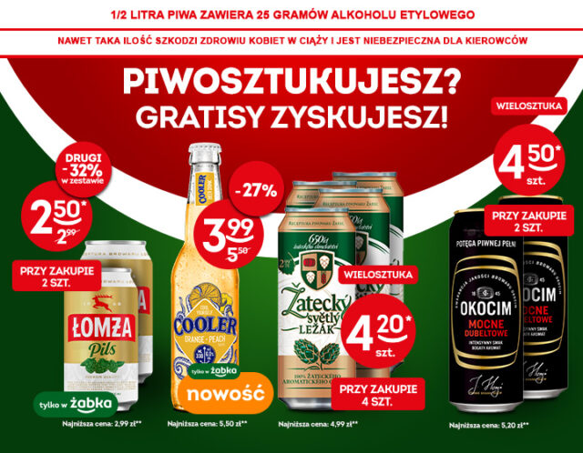 Strefa piwa | Żabka