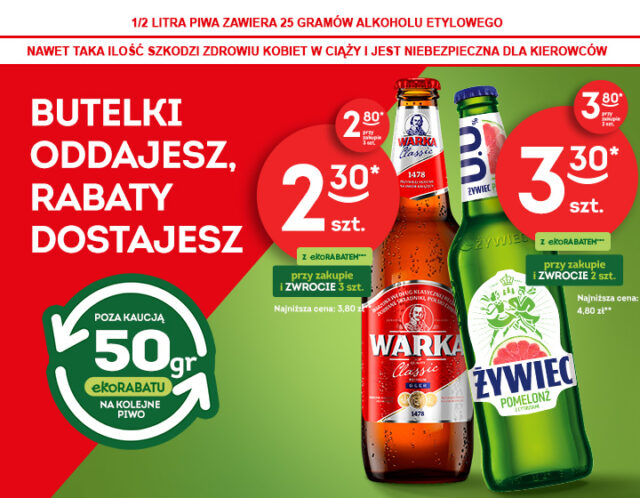 Strefa piwa | Żabka