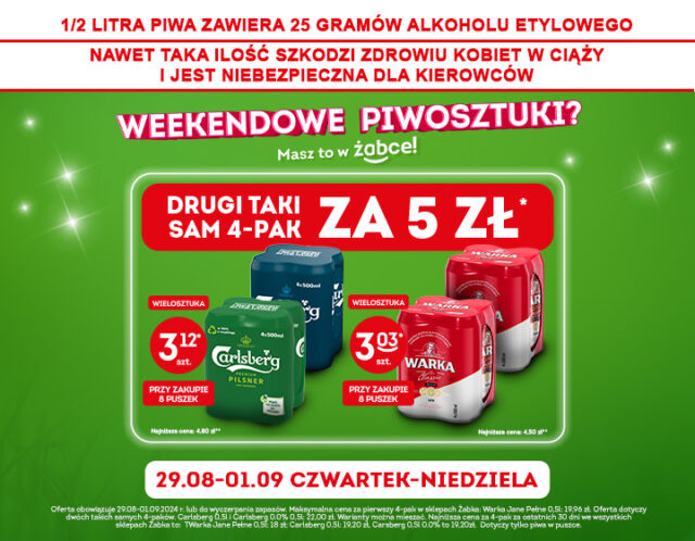 Strefa piwa | Żabka