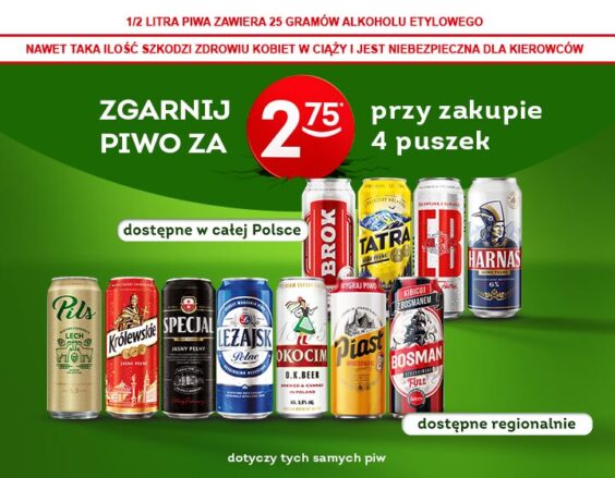 Strefa piwa | Żabka