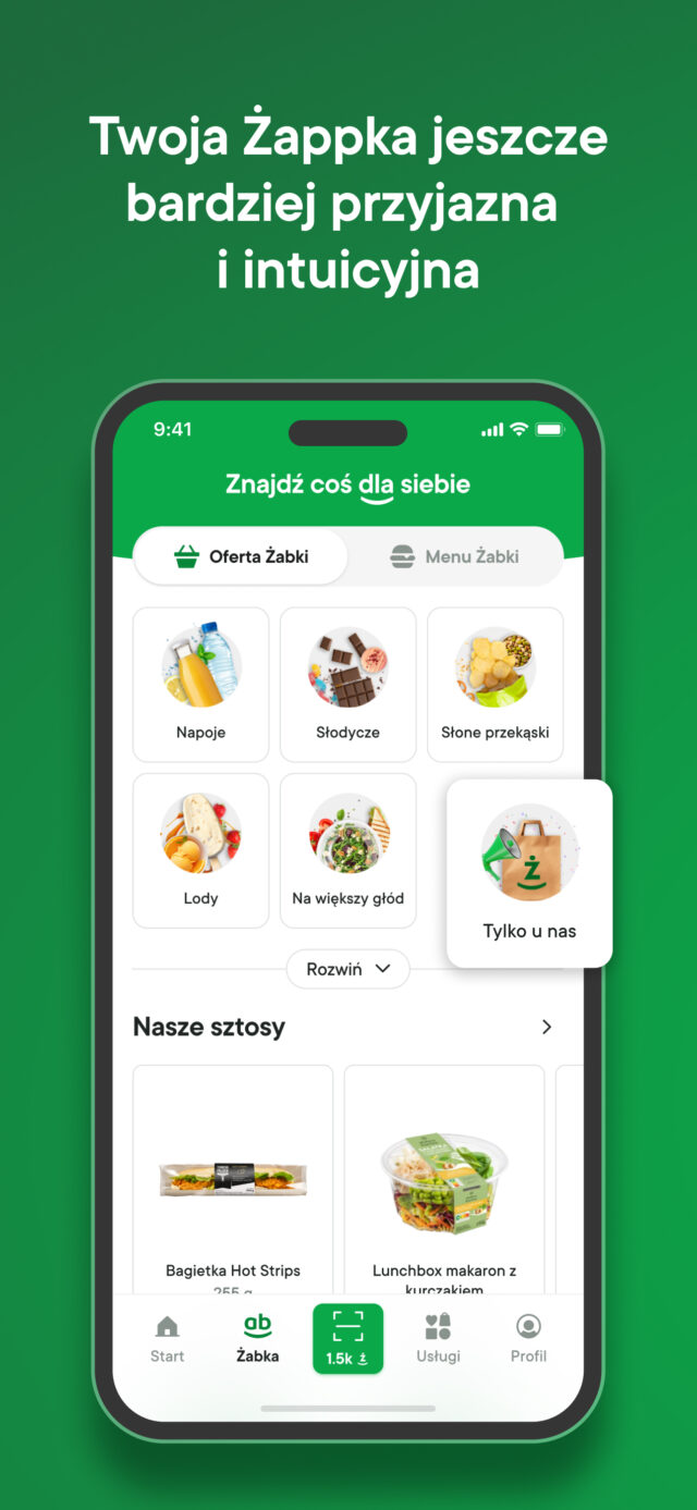 Prościej, nowocześniej i wygodniej w nowej aplikacji Żappka - Żabka ...