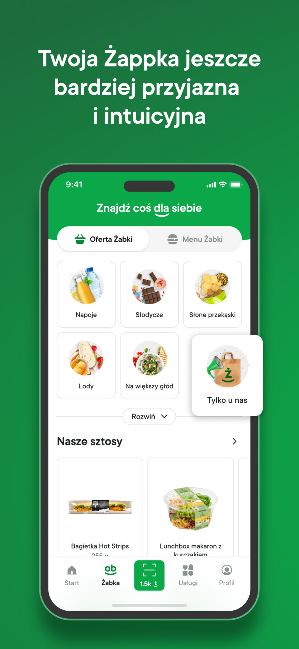 Prościej, nowocześniej i wygodniej w nowej aplikacji Żappka - Żabka ...