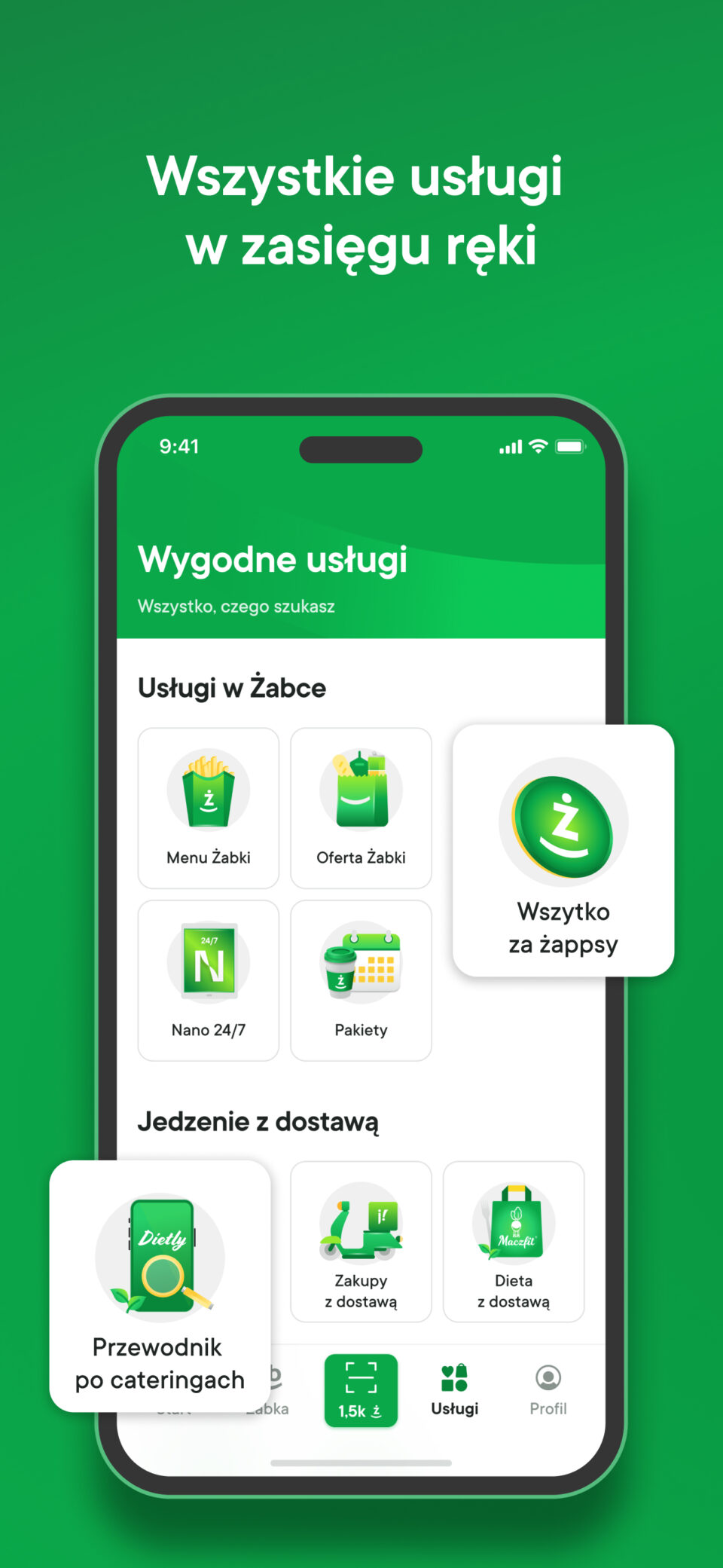 Prościej, nowocześniej i wygodniej w nowej aplikacji Żappka - Żabka ...