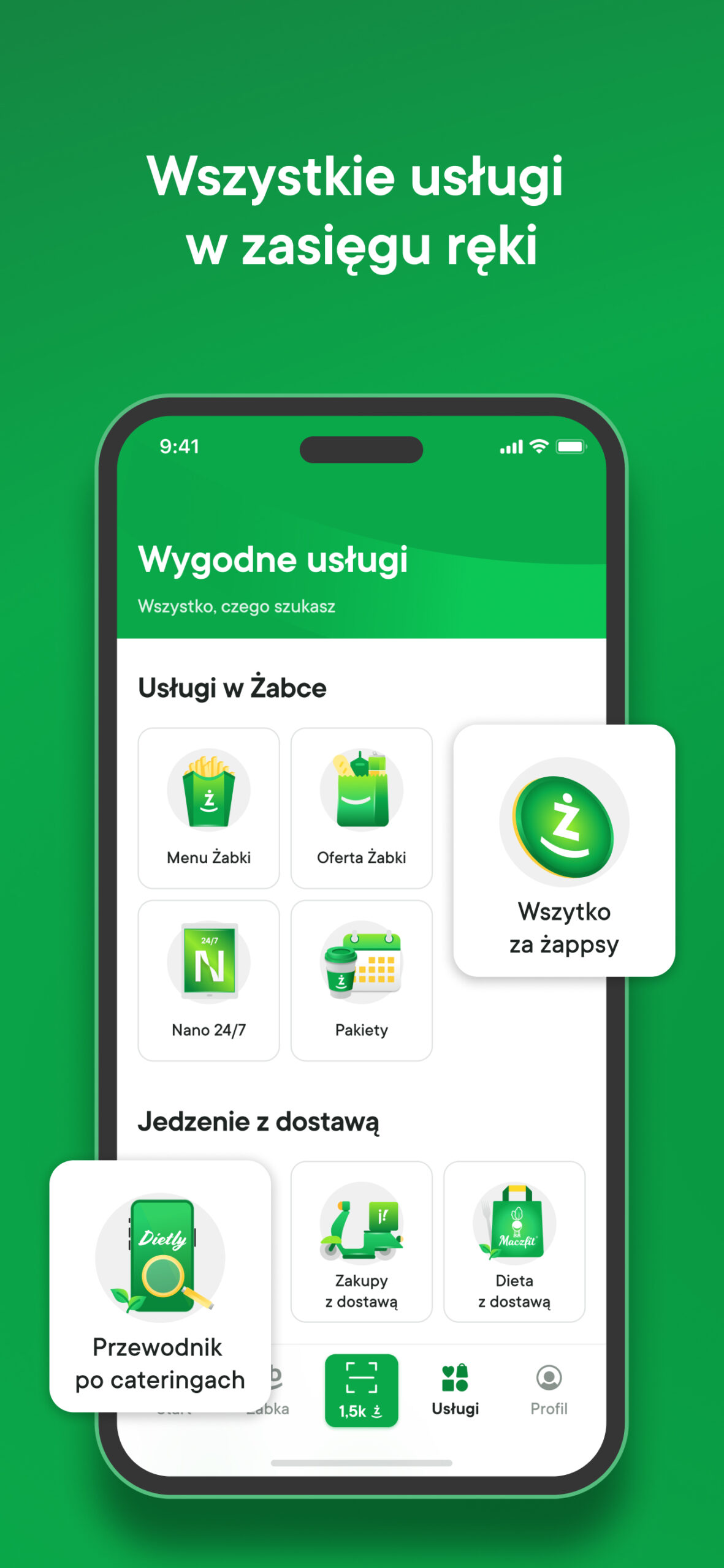 Prościej, nowocześniej i wygodniej w nowej aplikacji Żappka - Żabka ...