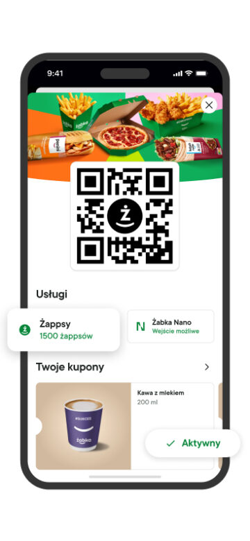 Żappka: aplikacja mobilna | Żabka
