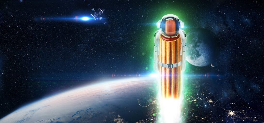 Kosmiczny konkurs - Żabka | Uwolnij Swój Czas