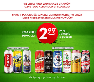 Strefa piwa | Żabka