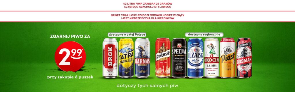 Strefa piwa | Żabka