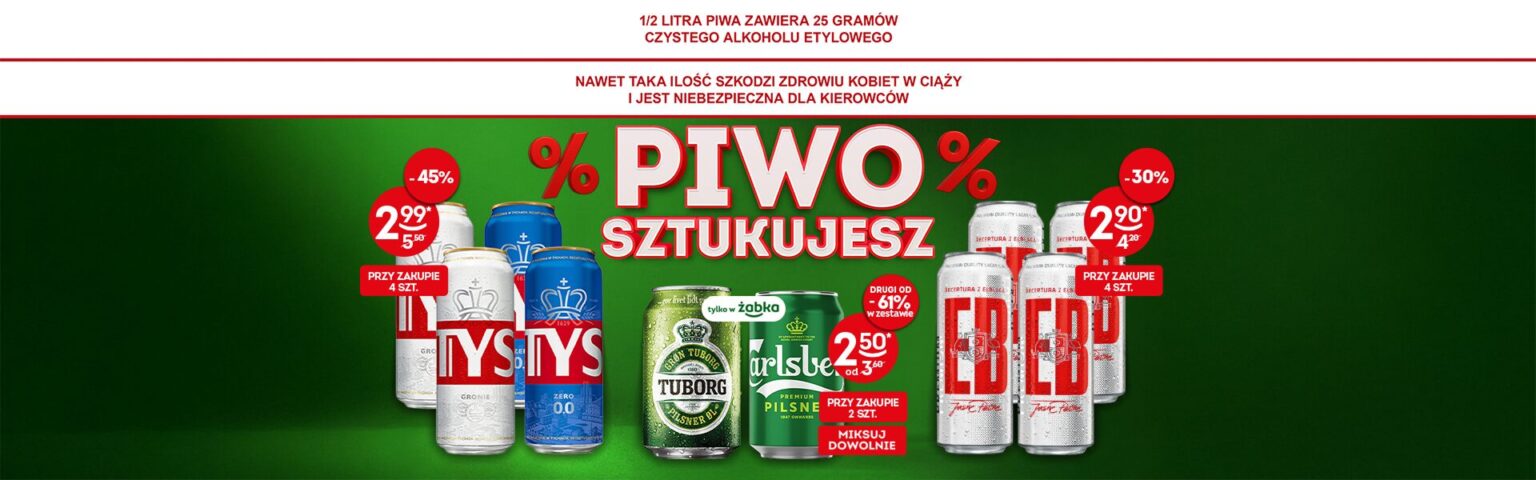 Strefa piwa | Żabka