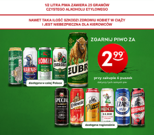 Strefa piwa | Żabka