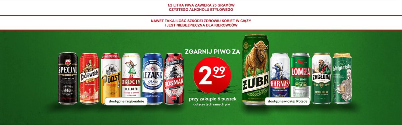 Strefa piwa | Żabka