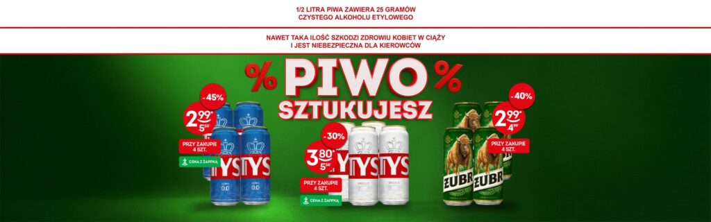 Strefa piwa | Żabka