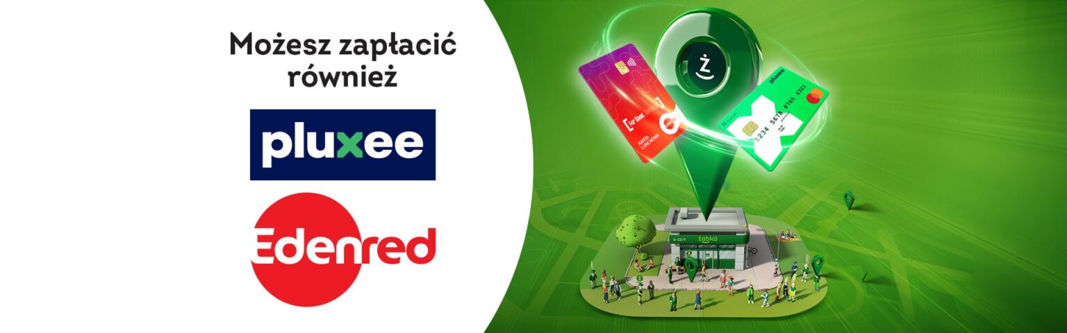 Kupony i Karty Sodexo oraz Pluxee | Żabka