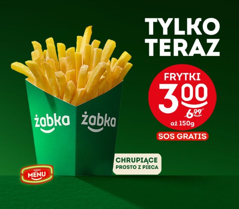 Żabka Menu - Żabka | Uwolnij Swój Czas