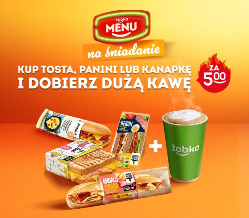 Żabka Menu - Żabka | Uwolnij Swój Czas