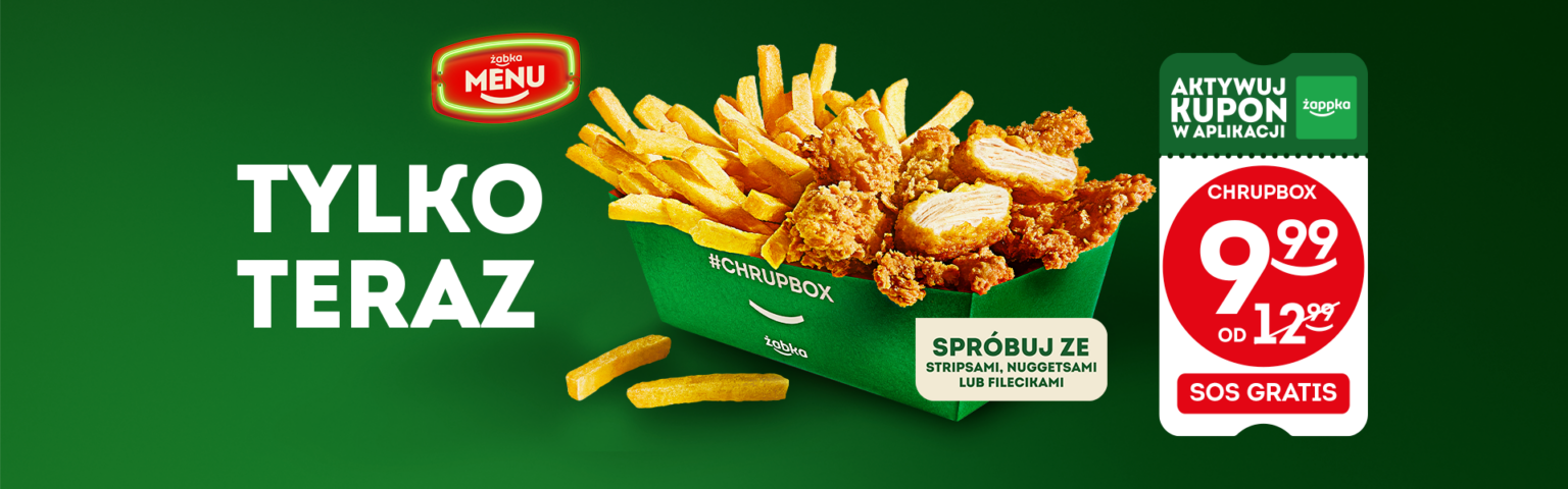 Żabka Menu - Żabka | Uwolnij Swój Czas