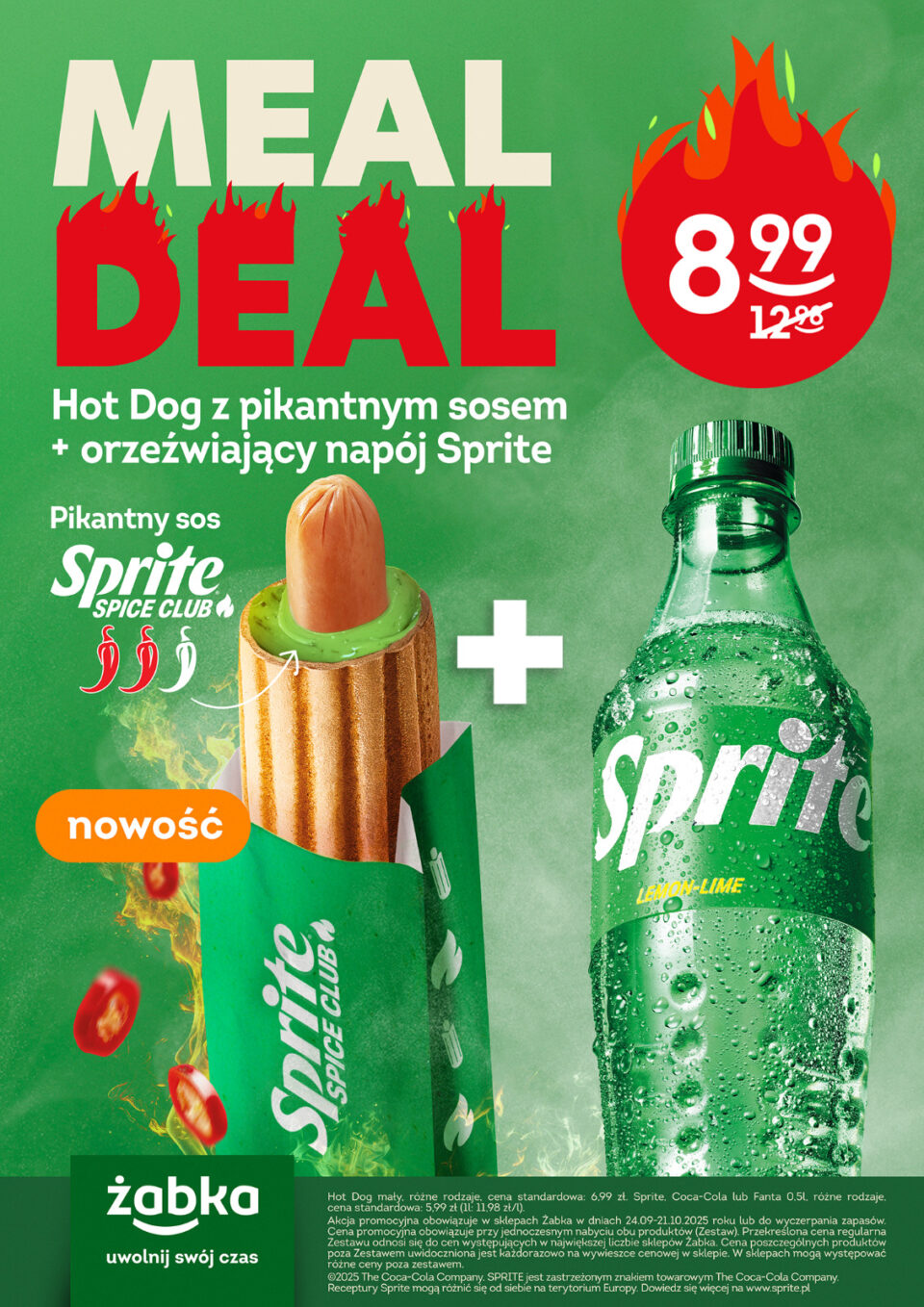 Żabka i Sprite łączą siły! Limitowany sos do hot dogów już w sklepach ...