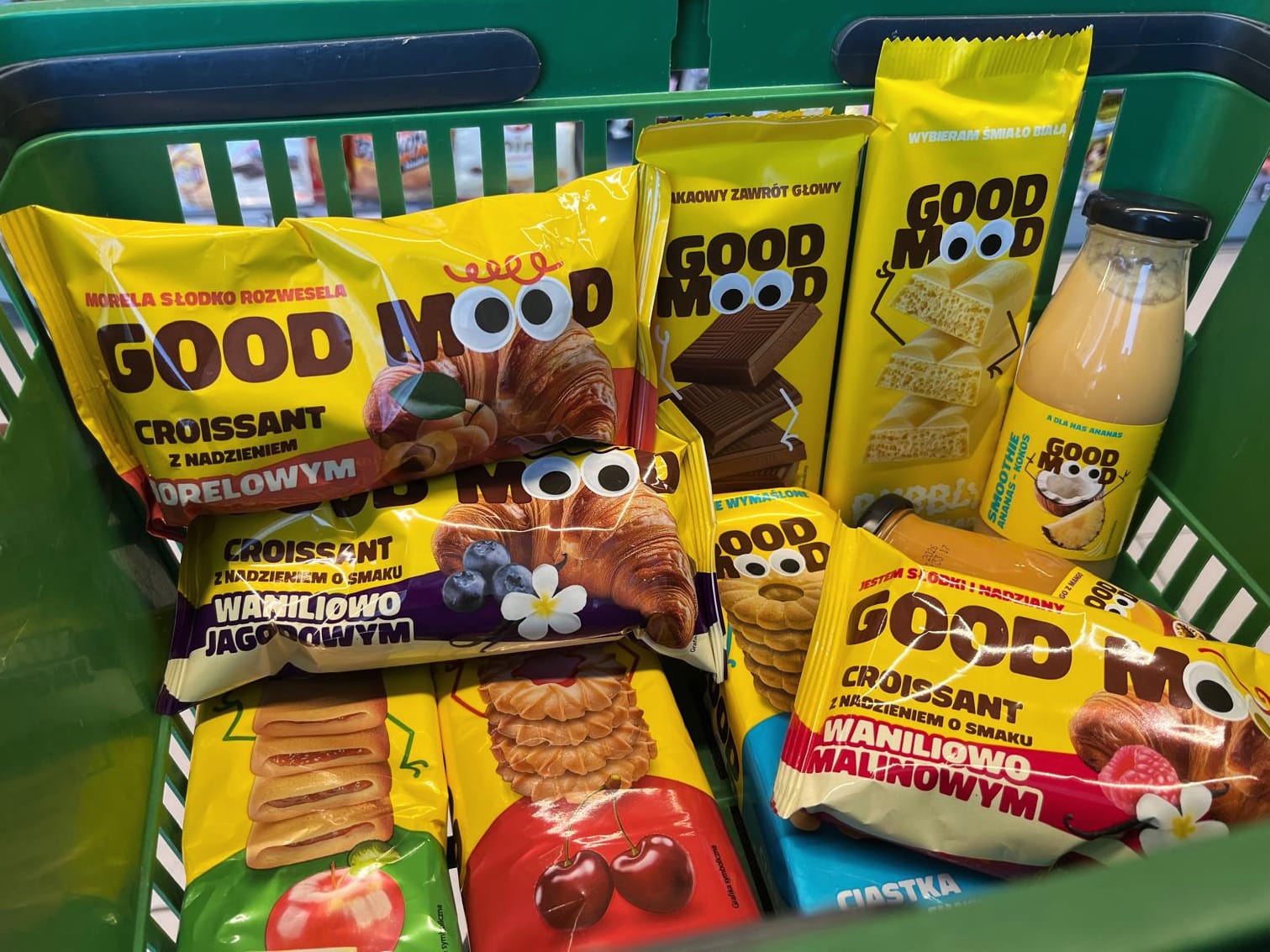 Żabka wprowadza nową markę własną Good Mood | Żabka