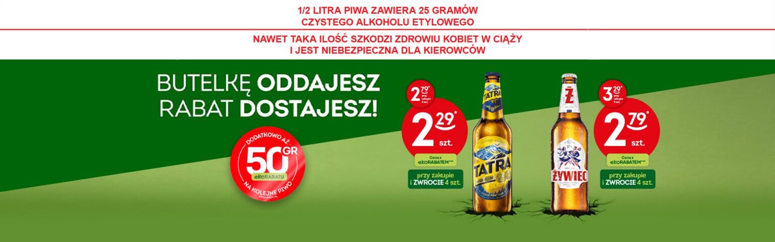 Strefa piwa | Żabka
