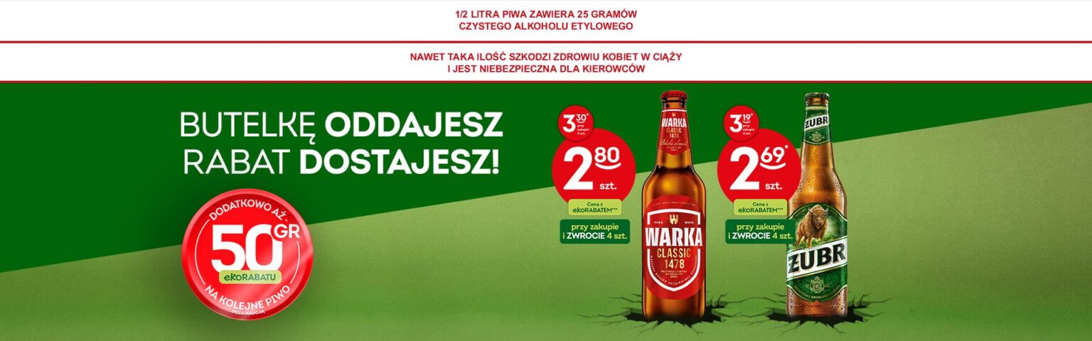 Strefa piwa | Żabka