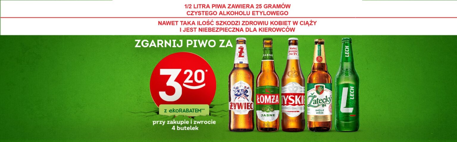 Strefa piwa | Żabka