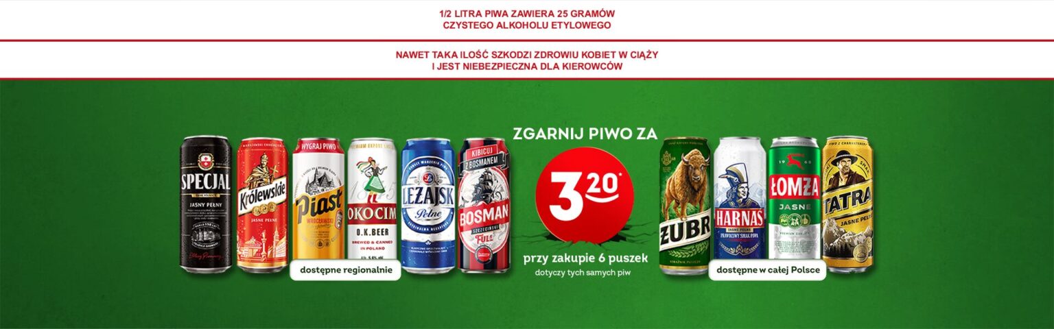 Strefa piwa | Żabka