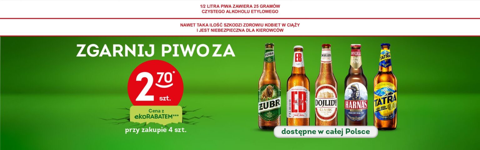 Strefa piwa | Żabka