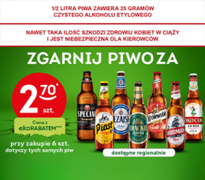 Strefa piwa | Żabka