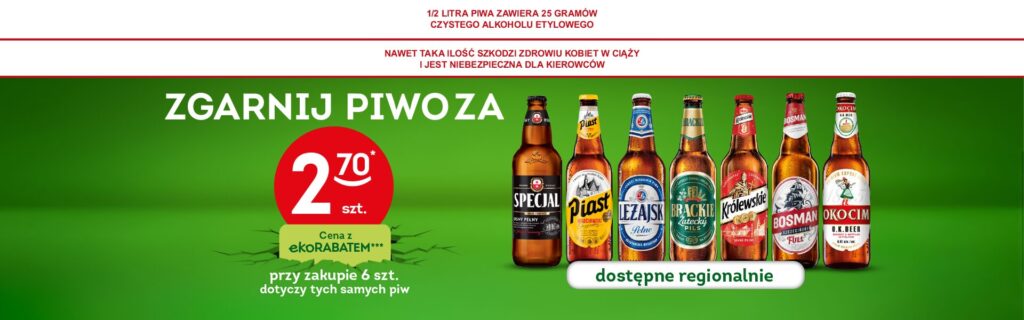 Strefa piwa | Żabka