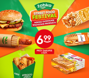 Żabka Menu Ads - Żabka | Uwolnij Swój Czas
