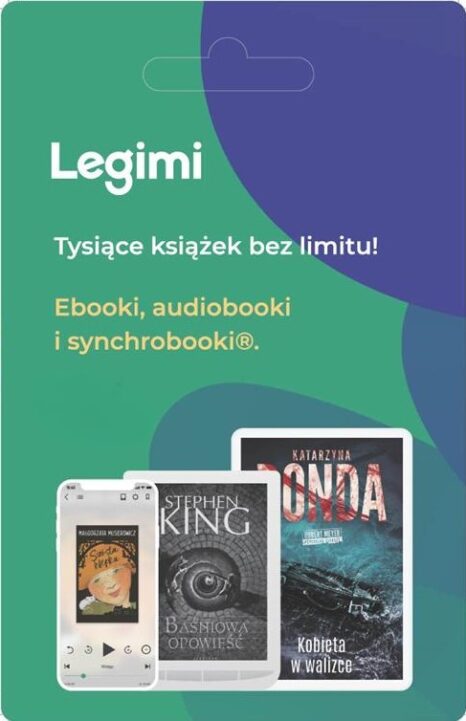 Legimi - Żabka | Uwolnij Swój Czas